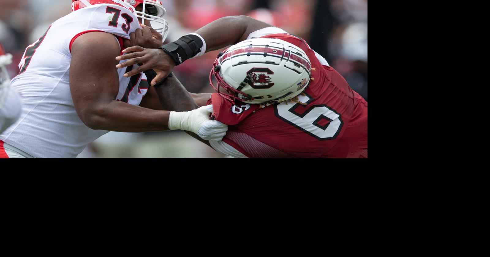 Georgia football lands 4-star offensive tackle Daniel Calhoun ...