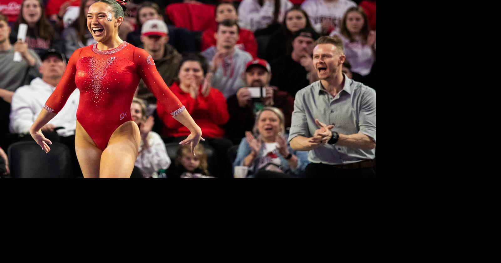 No. 17 Georgia gymnastics falls to No. 9 LSU after hard fought battle ...