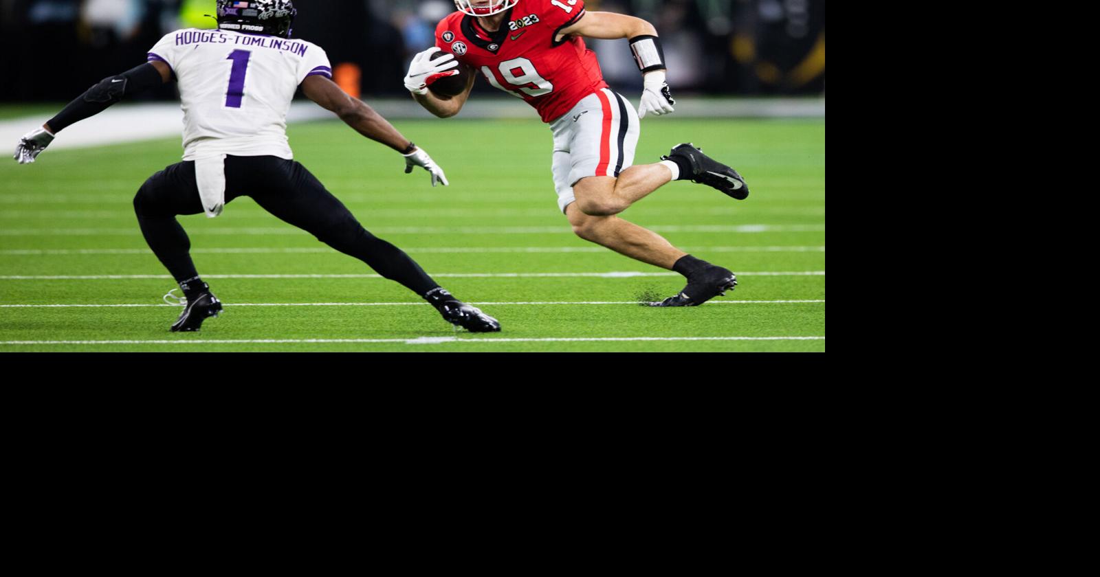 Postgame observations: Georgia beats TCU 65-7 in national championship ...