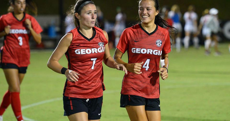 Keely Cartrett and Daria Stan lead Georgia soccer with unique ...