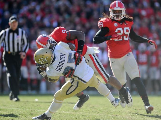 PHOTO GALLERY: Football vs. Georgia Tech | Sports | redandblack.com