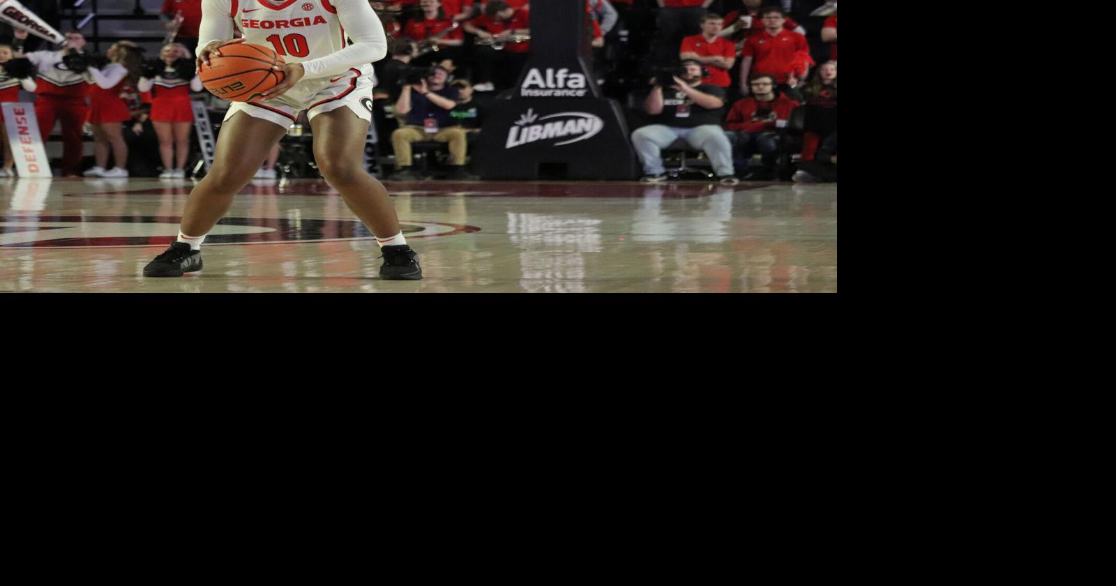 Georgia women’s basketball wins first game in a month with victory over ...