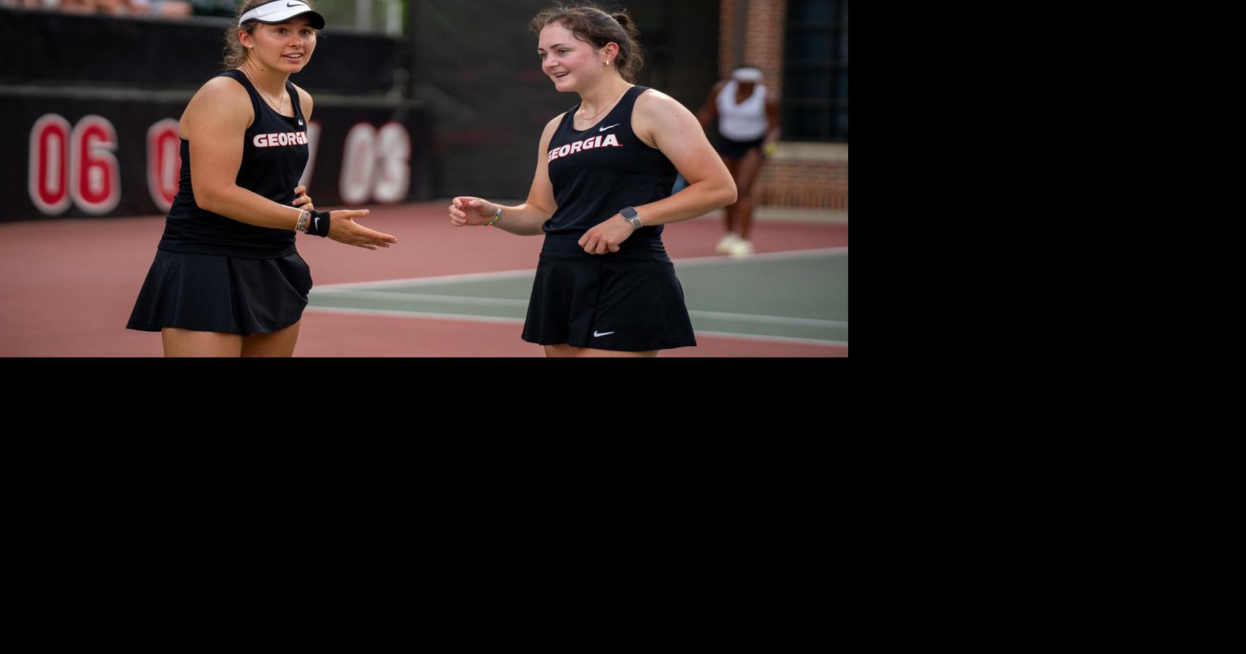 Georgia women’s tennis sweeps Tennessee 4-0 in SEC Tournament ...