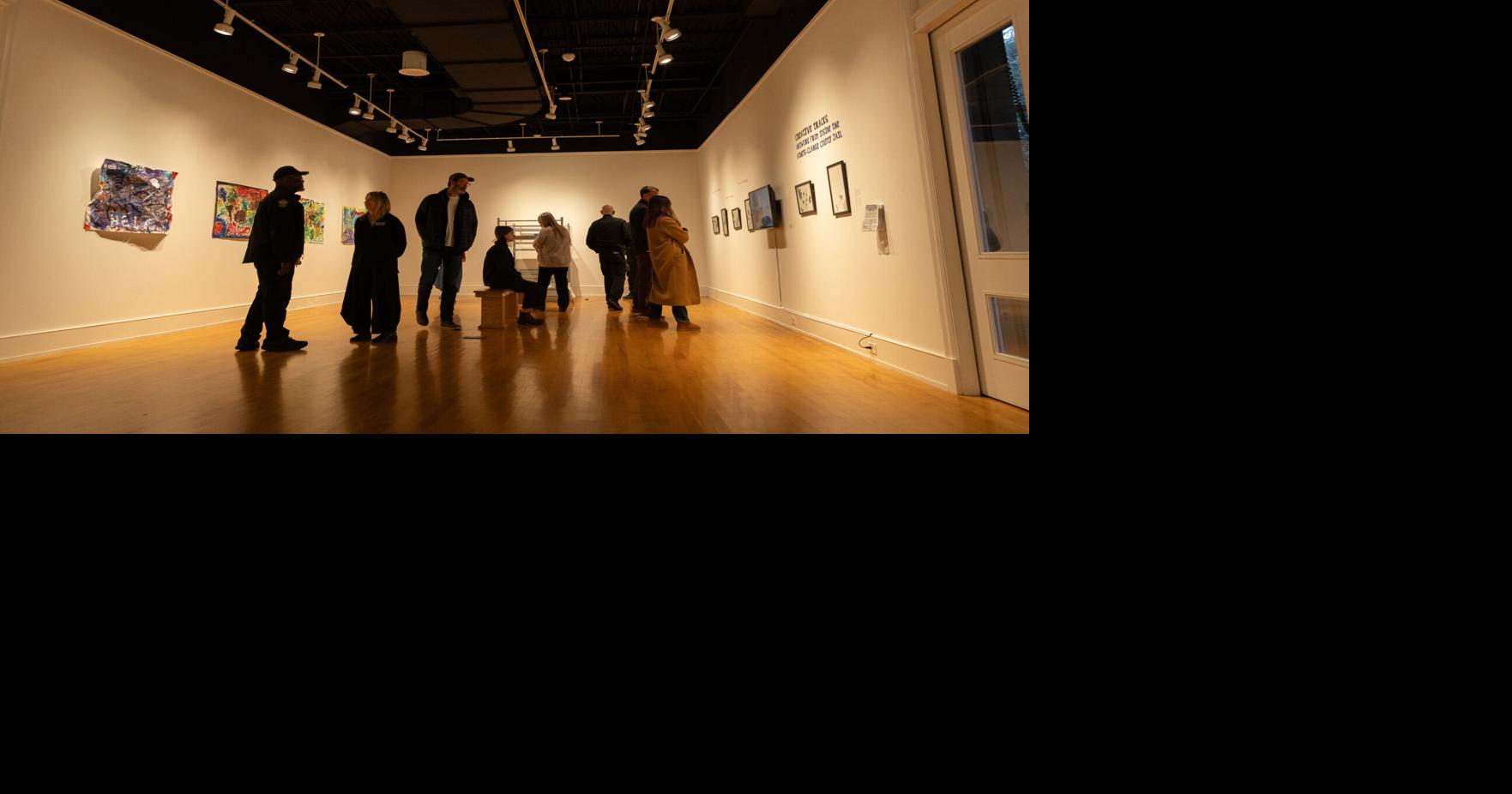 PHOTOS: "Creative Tracks" Artwork from Inside the Athens-Clarke County ...