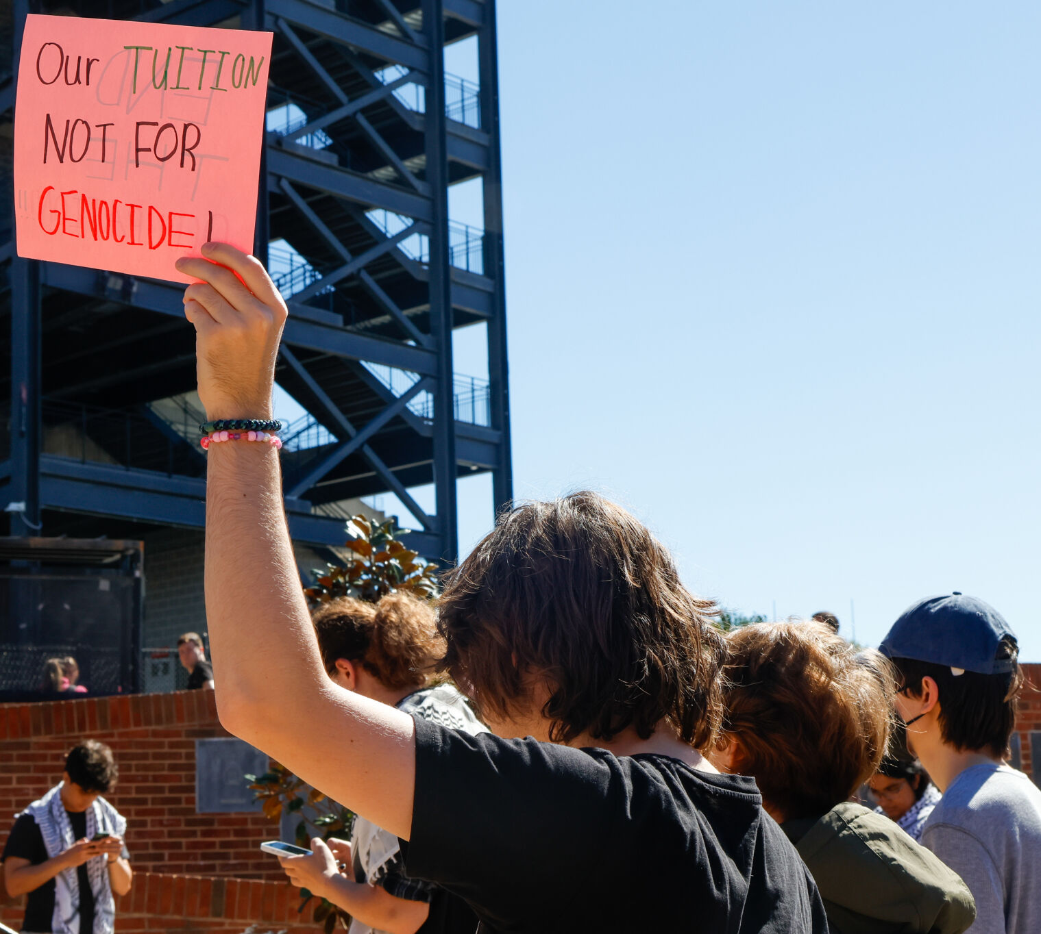 PHOTOS: UGA YDSA Stand with Palestine Protest | Multimedia ...
