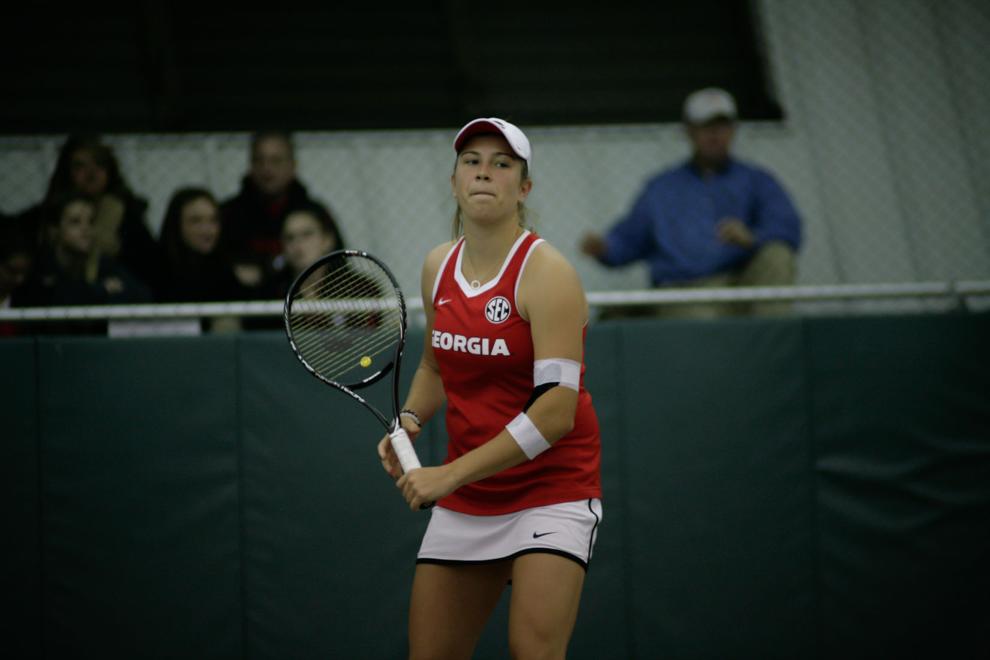 Ellen Perez discusses her decision on leaving UGA women's tennis to ...