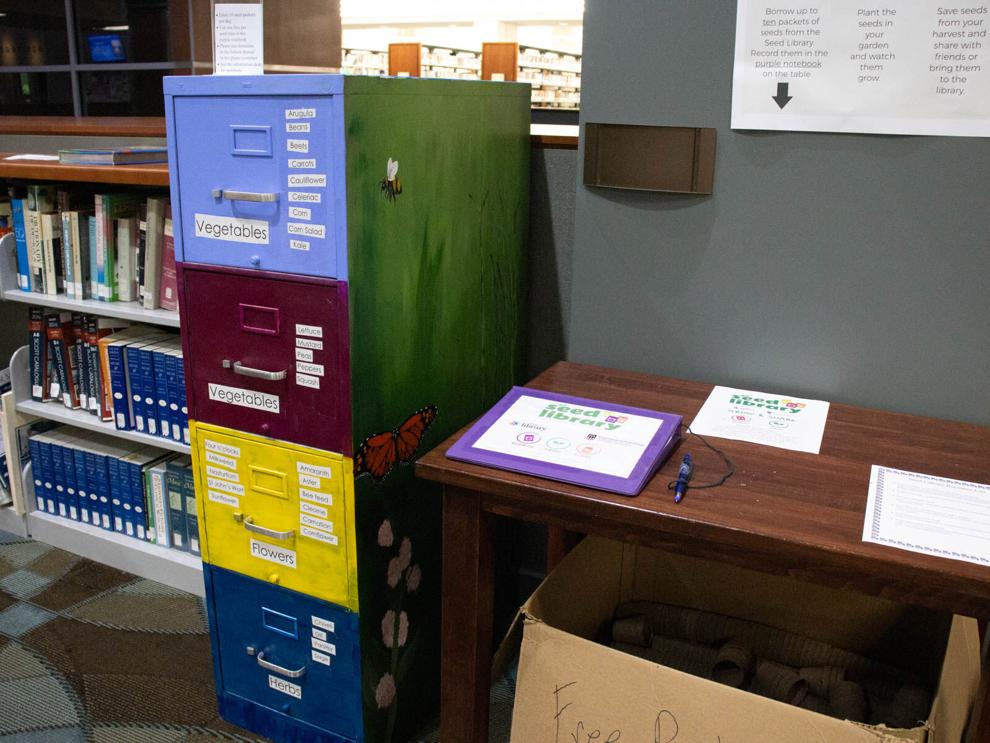 Seed libraries promoting horticulture in Athens | City News ...