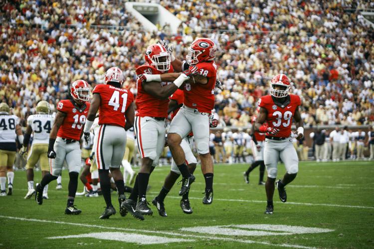 Photo Gallery: Georgia vs. Georgia Tech | Rbtv | redandblack.com