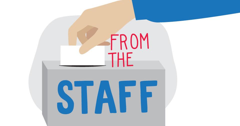 From the staff: A look into why voting matters | Arts & Culture ...