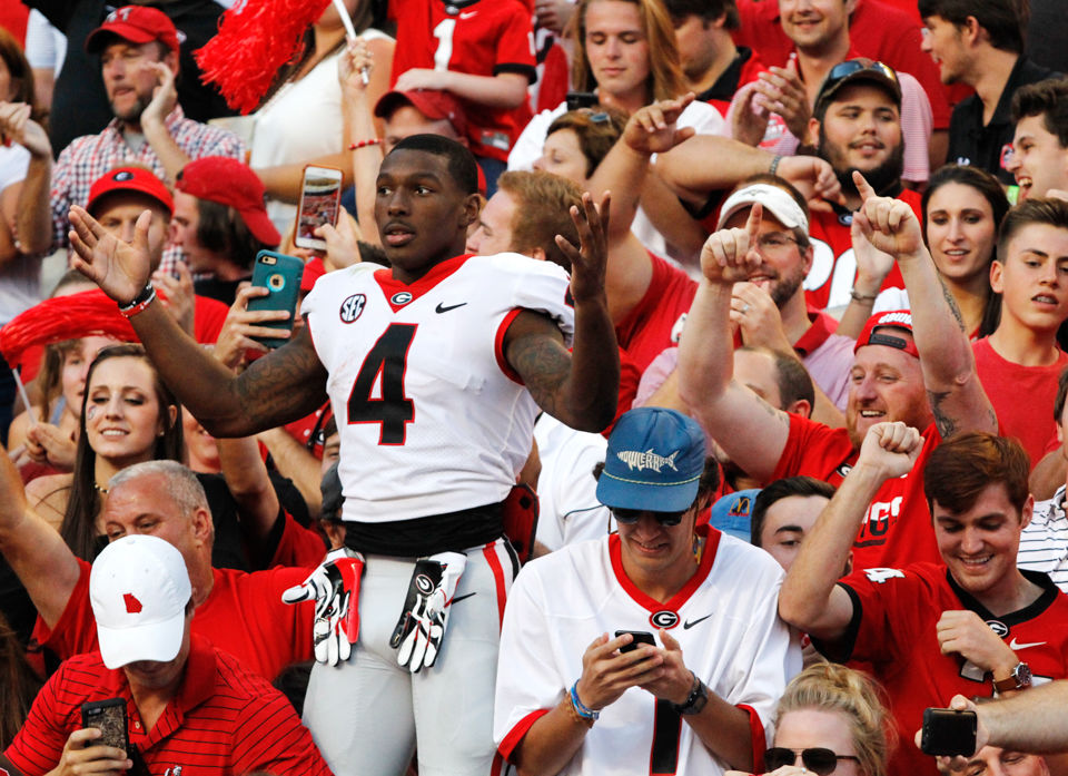 PHOTOS: A look back at Mecole Hardman's career at UGA | Multimedia ...