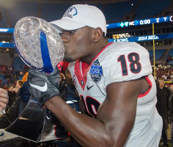 Photo Galley: Belk Bowl | Rbtv | redandblack.com