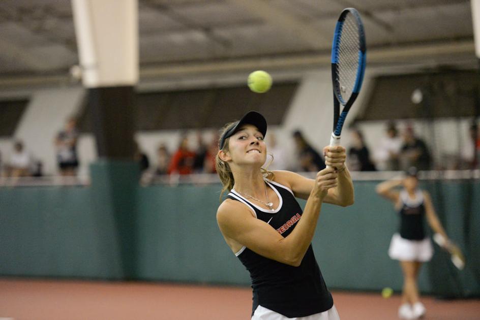 PHOTOS: Georgia women's tennis continues winning streak with 4-1 win ...