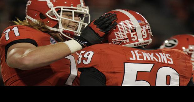 Fight to lead: Jordan Jenkins and John Theus provide leadership to the ...