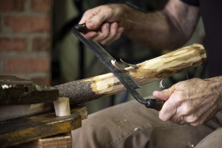 PHOTOS: Athens craftsman David Timmerman harnesses the power of his ...