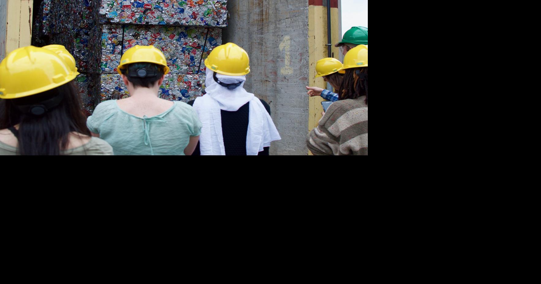 Beyond the bin: Tour the Athens-Clarke County Recycling Facility | Arts ...