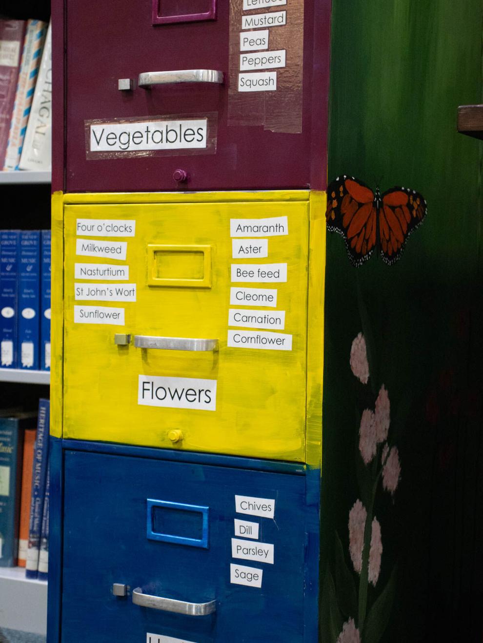 Seed libraries promoting horticulture in Athens | City News ...