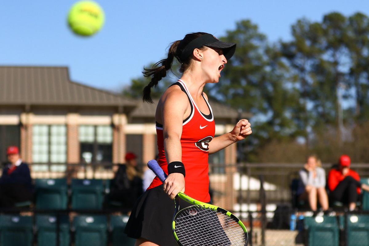 Meg Kowalski continuing singles success in third season for Georgia ...