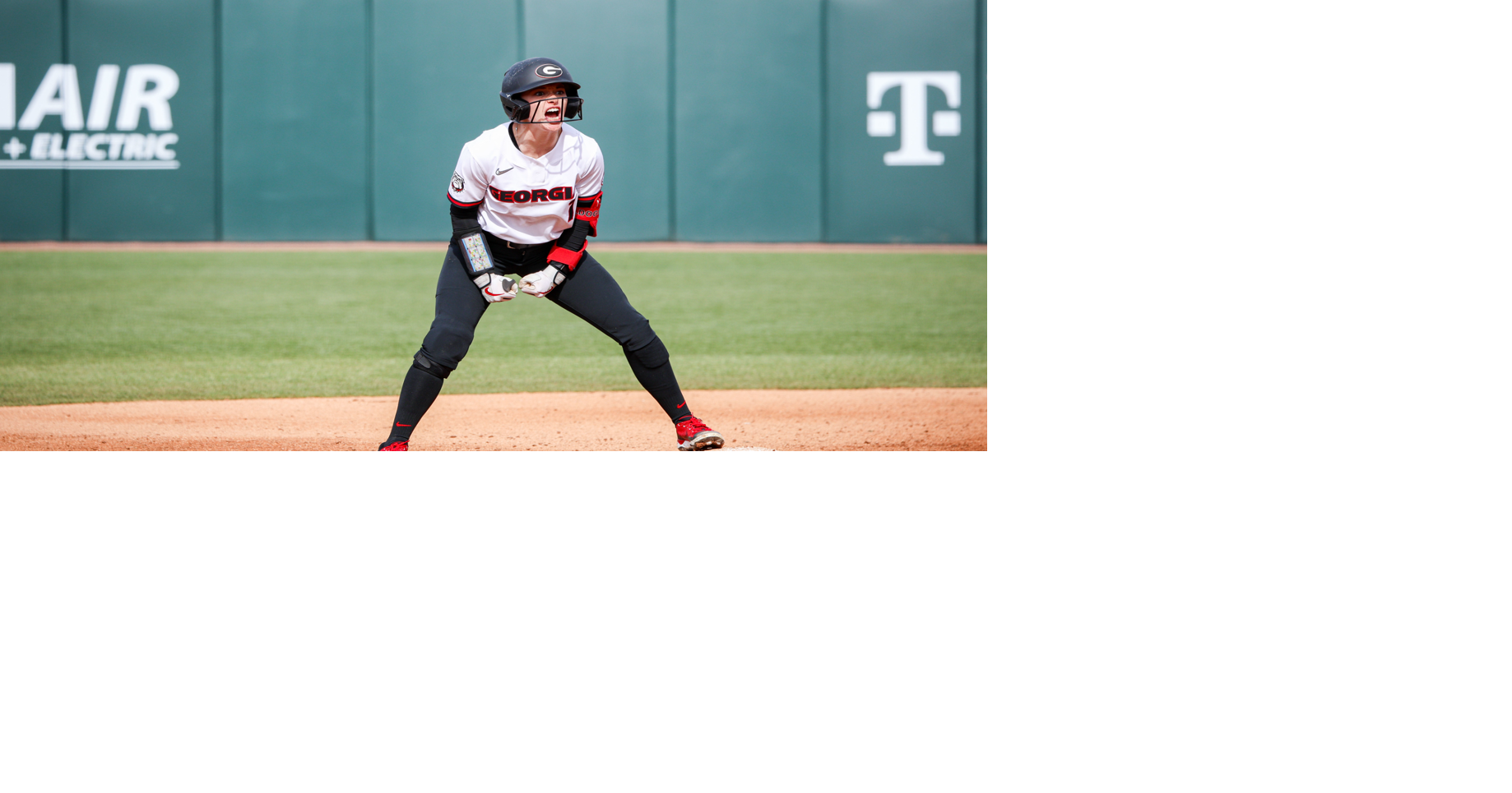 No. 9 Georgia softball beats Syracuse 3-1 to secure second best start ...