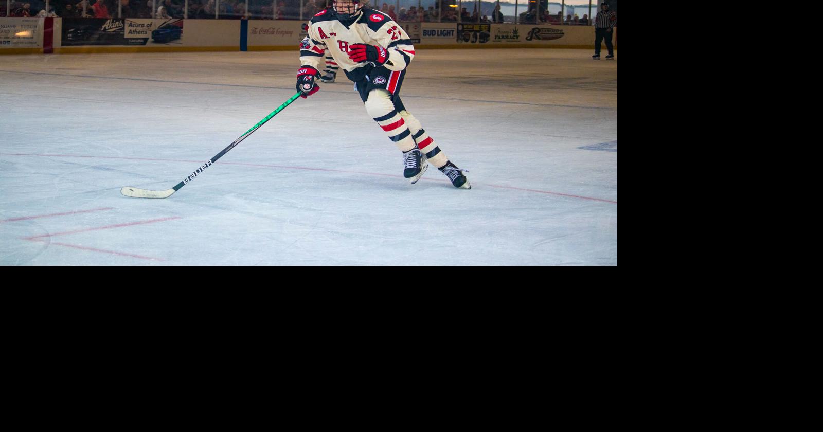 Seeing double: A look at Georgia hockey's twin duo Isaac and Truman ...