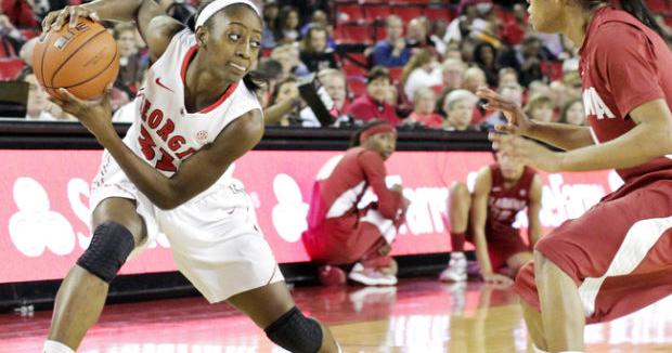 Georgia guard Erika Ford bouncing back from shooting slump | Georgia ...