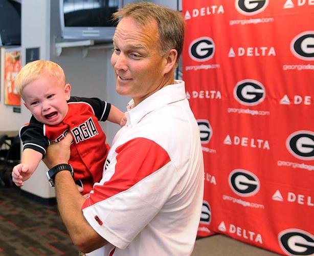 PHOTO: Fan day, Fun day | Georgia Sports | redandblack.com