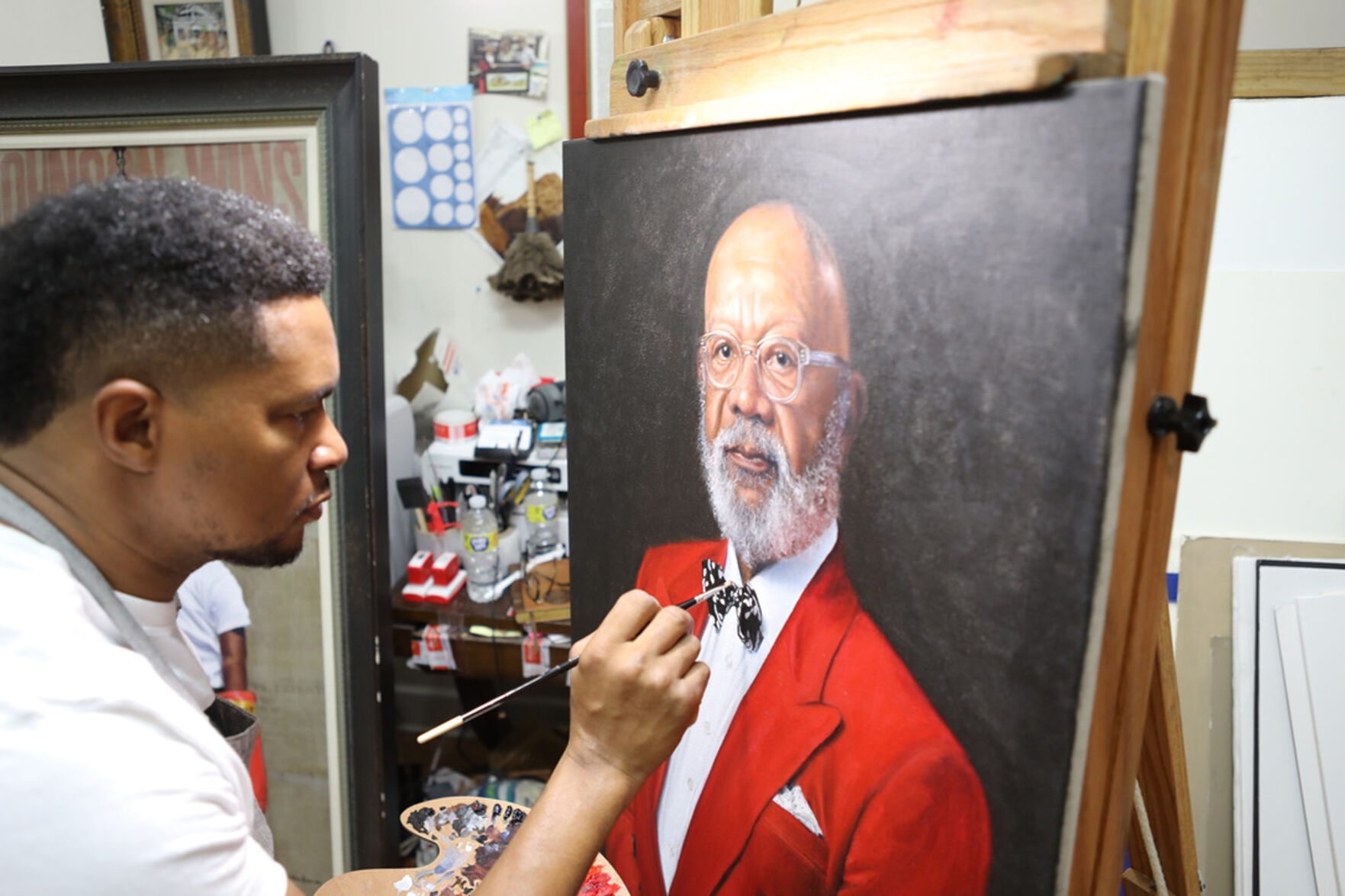 Reflection of the past: The man behind the portraits in UGA’s Black ...