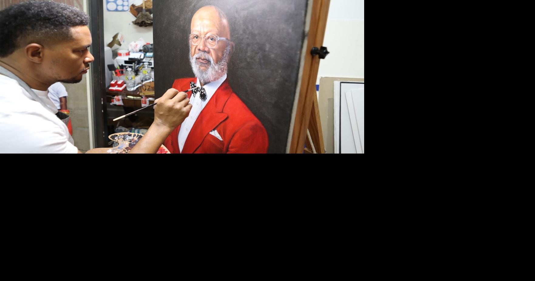 Reflection of the past: The man behind the portraits in UGA's Black ...