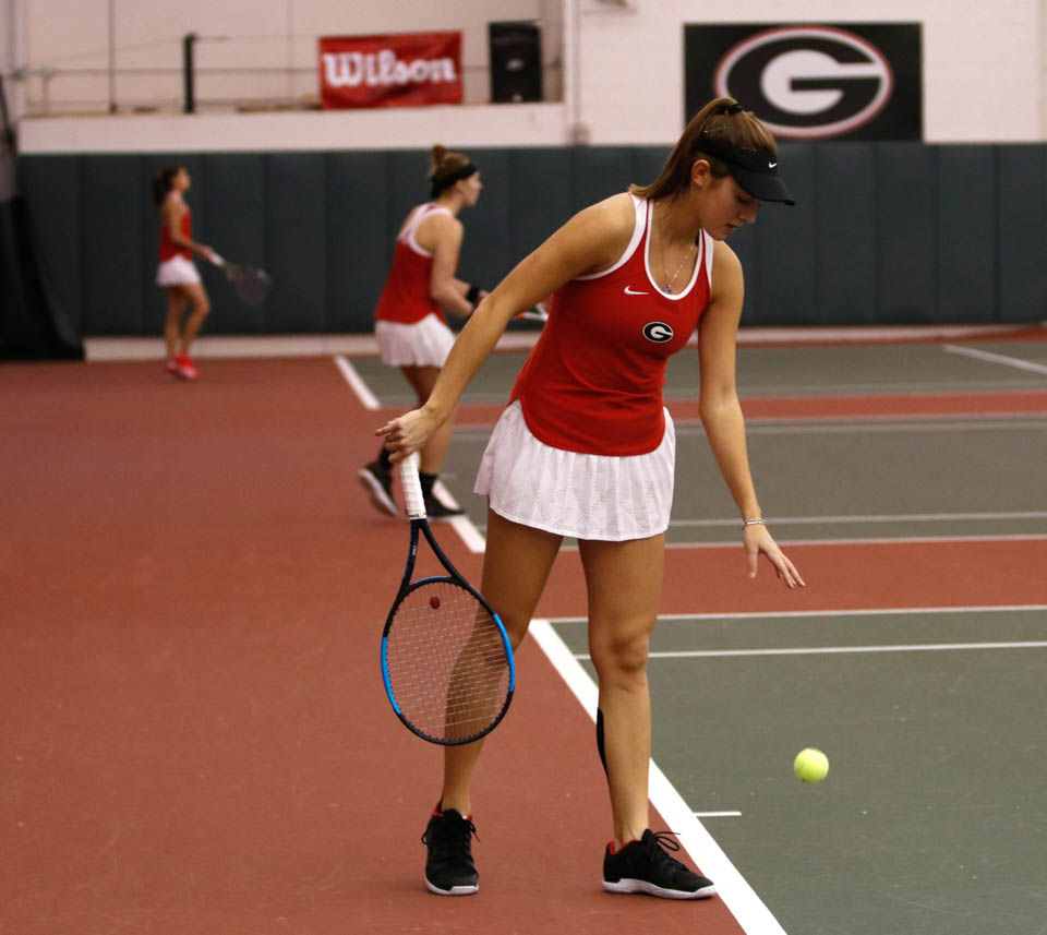 PHOTOS: Women's Tennis vs. Pennsylvania | Multimedia | redandblack.com