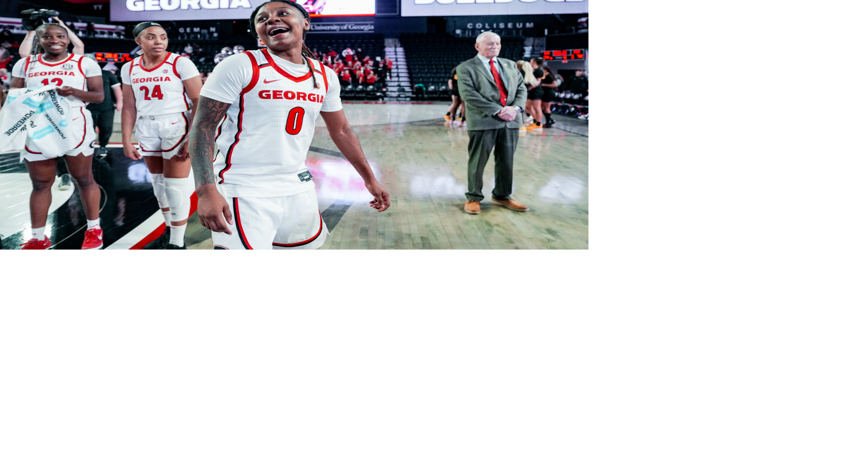 Trinity Turner hits buzzer-beater to give Georgia women’s basketball ...