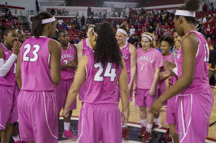 Georgia Lady Bulldogs versus Florida | Photo Galleries | redandblack.com
