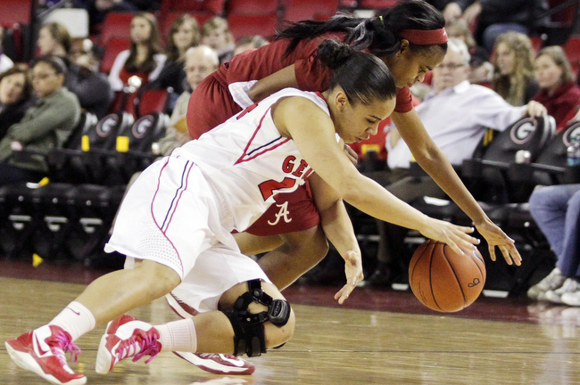 PHOTO GALLERY: Georgia Women's Basketball versus Alabama | Featured ...
