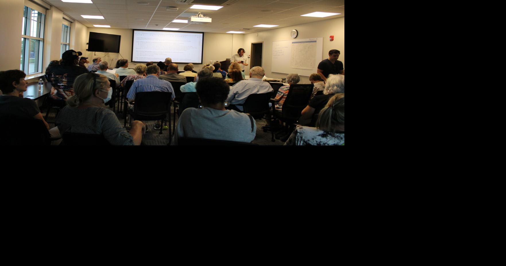 Commissioner Jesse Houle hosts town hall to discuss TSPLOST and ARPA ...