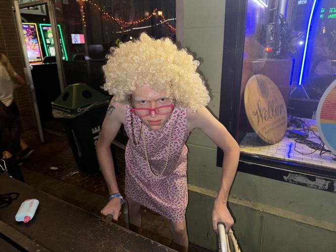 Street style: Conversations with costumed characters at Athens’ annual ...