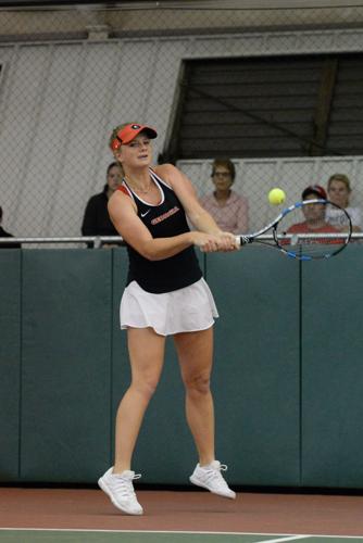 PHOTOS: Georgia women's tennis continues winning streak with 4-1 win ...