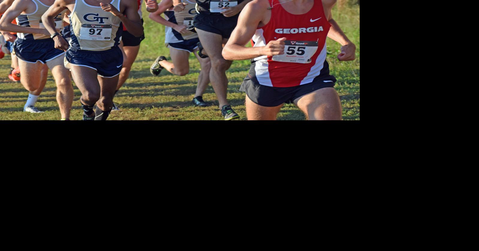 Austin Sprague connects with Georgia cross country team after ...