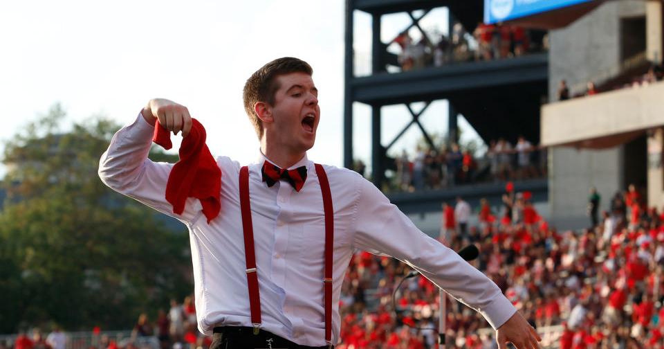 Make some noise: A Saturday in the life of Chip Chambers, the hype man ...