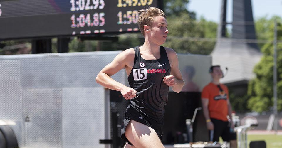 Georgia track and field teams set school records at Orange & Purple ...