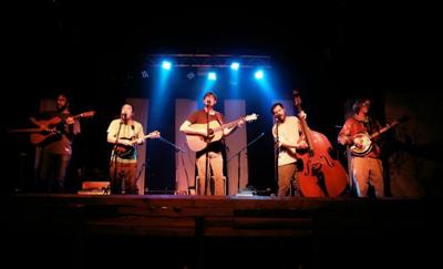 High Strung String Band plays bluegrass with genre greats | Variety ...