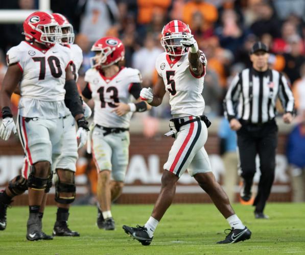 Going deep: A look at Georgia football's pass catching group | Football ...