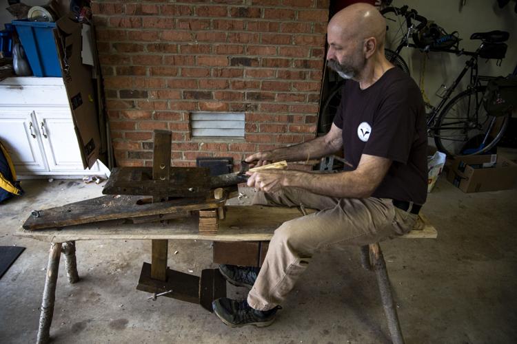 PHOTOS: Athens craftsman David Timmerman harnesses the power of his ...