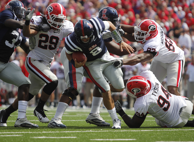 PHOTO STORY: Georgia football vs. Ole Miss, top 10 moments | Georgia ...