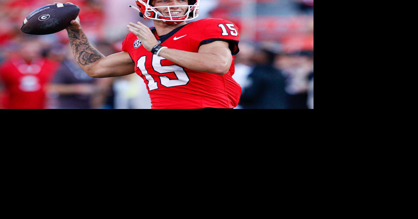 Quarterback Carson Beck announces return to Georgia football | Georgia ...