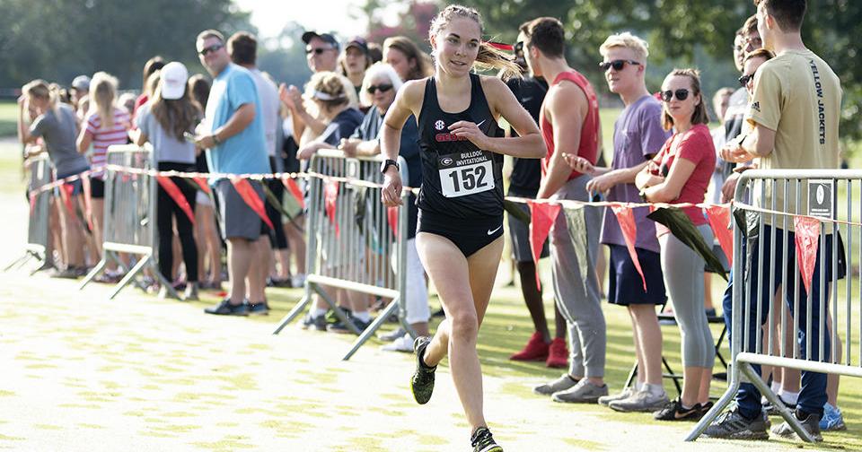 Georgia cross country finishes behind Georgia Tech in season’s first ...