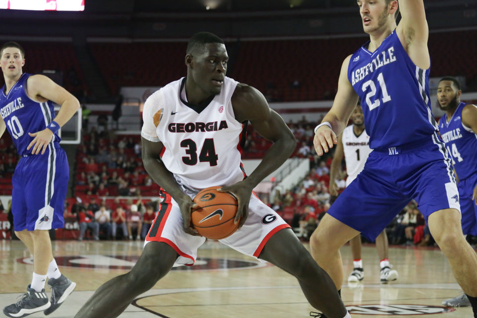 Mike Edwards and Derek Ogbeide improving offensive production | Georgia ...