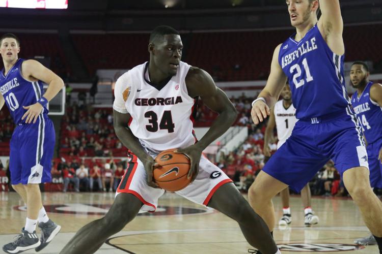 Mike Edwards and Derek Ogbeide improving offensive production | Georgia ...