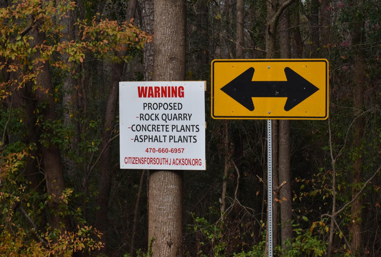 Proposed quarry potentially threatens wildlife and Athens’ water supply ...