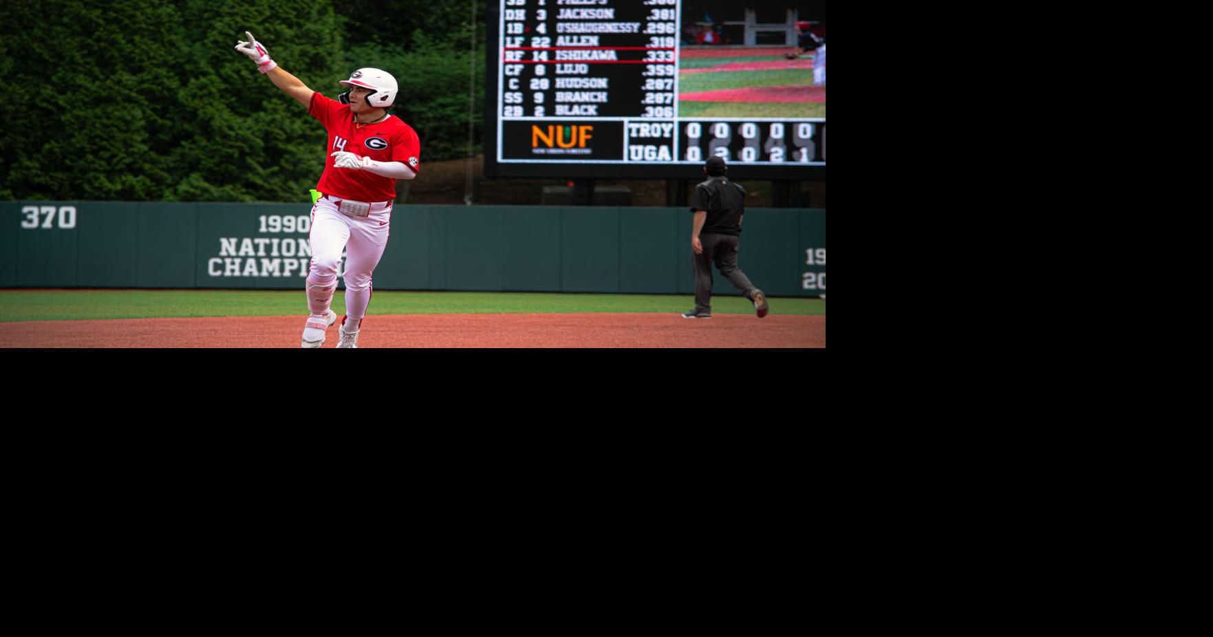 Georgia baseball rallies past LSU with four home runs to take series ...