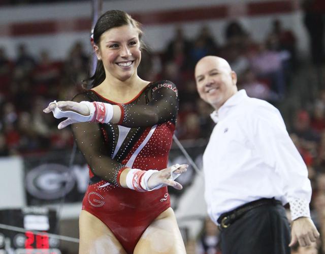 Photo Galley: Gymdogs session opener | Georgia Sports | redandblack.com