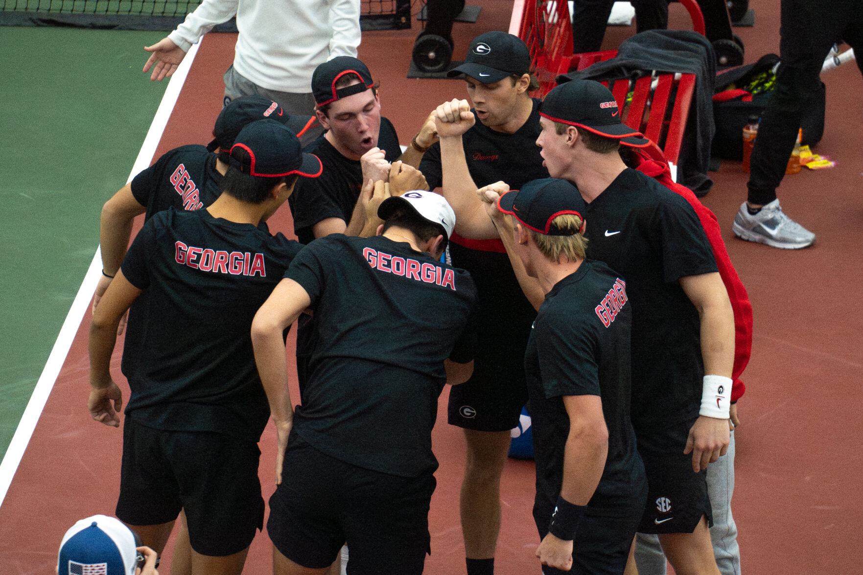 PHOTOS: UGA Tennis vs. Duke | Multimedia | redandblack.com