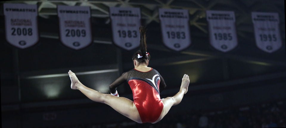 Photo Galley: Gymdogs session opener | Georgia Sports | redandblack.com